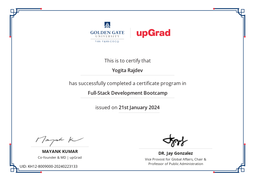 Yogita Rajdeo - Web Developer || Assistant Professor | LinkedIn